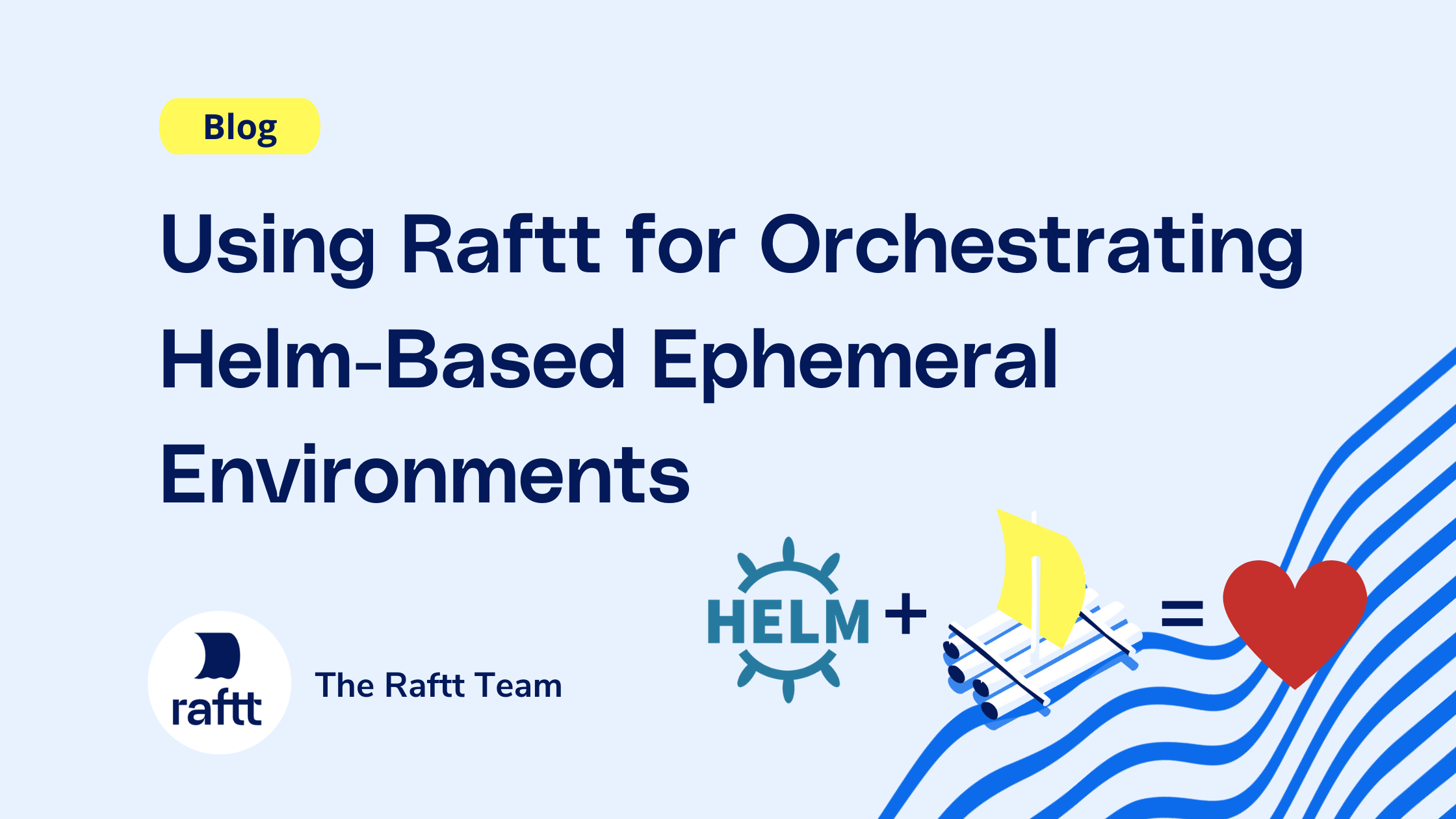 Using Raftt for Orchestrating Helm-Based Ephemeral Environments | raftt ...